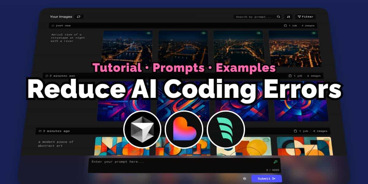 How to Reduce AI Coding Errors with a task manager MCP | Beautiful & performant Next.js apps ...