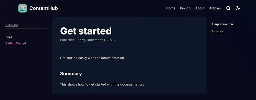 Adding a knowledge base or documentation hub to your Shipixen template | Beautiful & performant ...