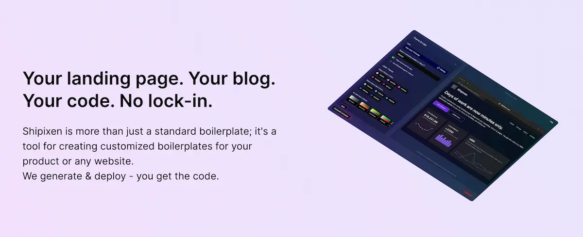 Landing Page Product Feature Component | Beautiful & performant Next.js ...