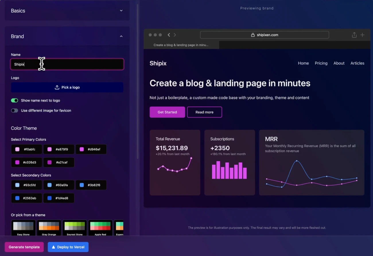 Writing blog posts: Shipixen blog crash course & Markdown cheatsheet | Beautiful & performant ...