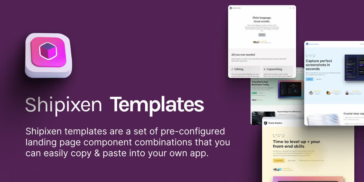 Gnomie AI Landing Page Template | Shipixen, Next.js & Shadcn UI | Beautiful & performant Next.js ...